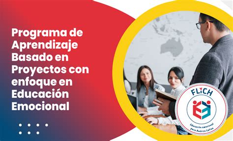 Programa De Aprendizaje Basado En Proyectos Con Enfoque En Educación