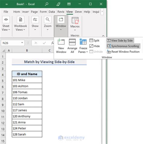 How To Match Data In Excel From Worksheets Exceldemy