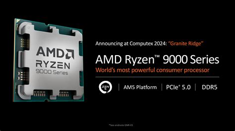 AMD Launches Ryzen 9950X 9900X 9700X 9600X Powered By Massive 16 IPC Boosted Zen 5