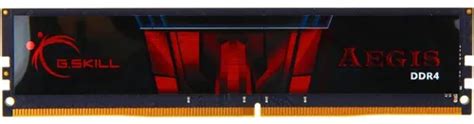G Skill Aegis Series Ddr4 Ram 16gb 1x16gb Clv Memoria Envío Gratis