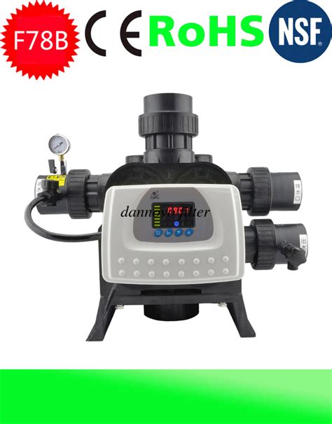 Runxin F78b Automatic Filter Control Valve 30 M3h Multi Port Filter