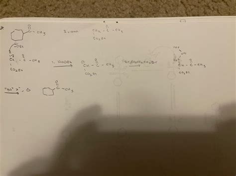 Solved I Need Help With This Synthesis Problem I M Not Sure Chegg