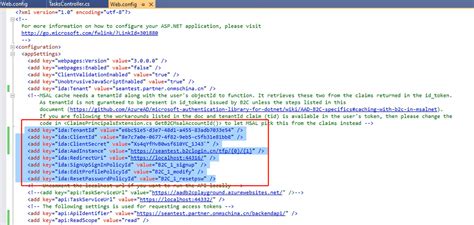 azure active directory b2c 2 体验使用aad b2c集成的 oauth2 0 和openid connect