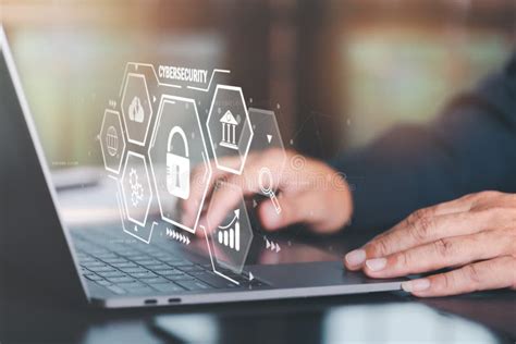 Digital Security Unlock Or Encryption Conceptsecure Login