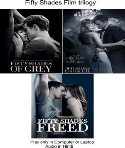 Fifty Shades Film Trilogy Series 3 Movies In Hindi Play Only In