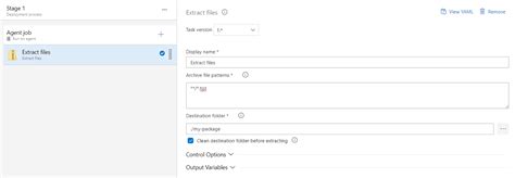 how to automate npm package publishing with azure devops