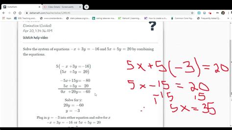 How To Do The Delta Math Guided Practice Problems Youtube