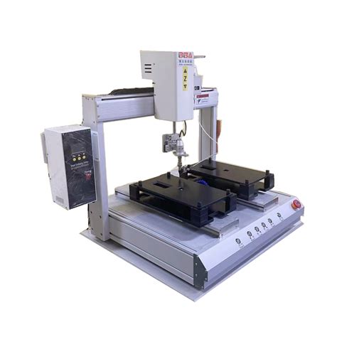 Desktop Dual Work Table Soldering Robot Automated Soldering Equipment For Pcb Welding From China