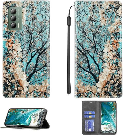 Amazon Com Cricket Outlast Case Compatible With Cricket Outlast Phone Case Cover PU Leather