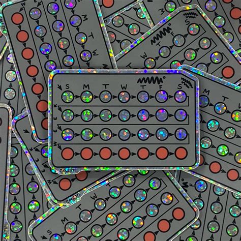 Birth Control Sticker Artistcolette