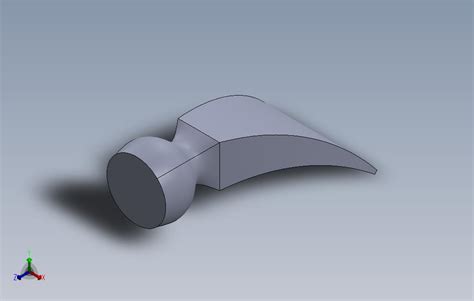 锤子 SOLIDWORKS 2016 模型图纸免费下载 懒石网