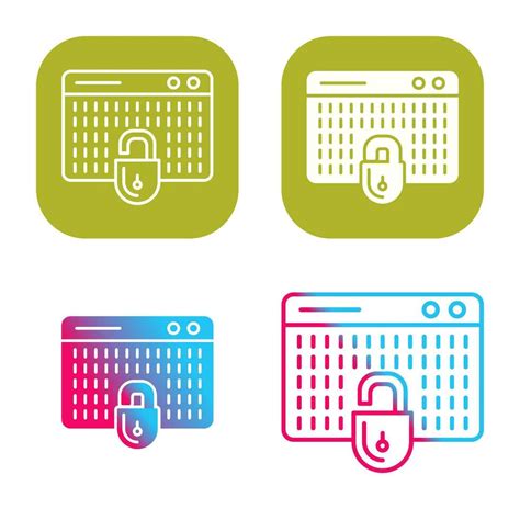 Hacking Vector Icon 33148704 Vector Art At Vecteezy