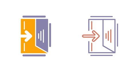 Exit Sign Icon Vector Art At Vecteezy Exit Sign Icon Vector Art At Vecteezy