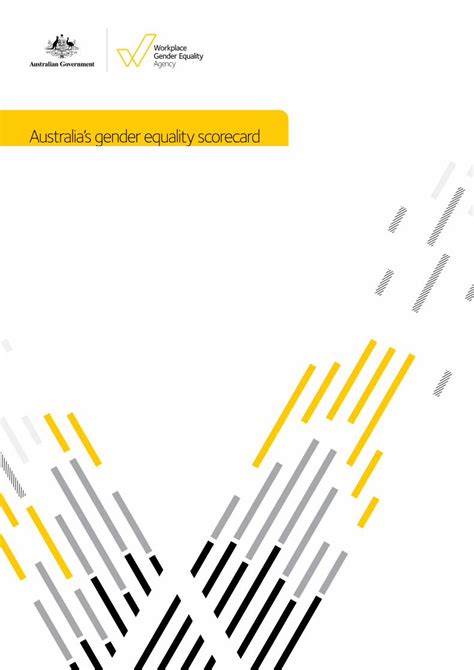 PDF Appendix F Australia S Gender Equality Scorecard DOKUMEN TIPS