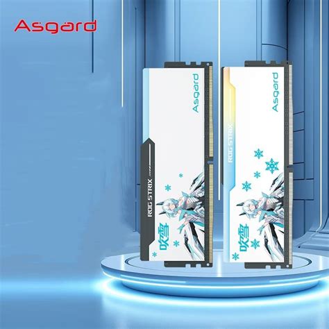 Модуль оперативной памяти Asgard Ddr5 6800 Rog Strix Rgb Hynix A Die частицы 16 ГБ Asgard Ddr5