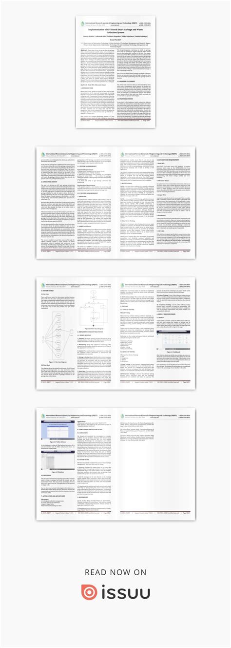 IRJET Implementation Of IoT Based Smart Garbage And Waste Collection System Waste Collection