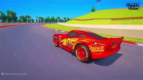 ماشین بازی کودکانه ماشین مک کویین ماشین رنگی تفریحی و سرگرمی ماشین بازی برنامه کودک تماشا