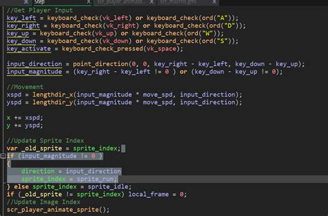 Making An Idle Animation R Gamemaker