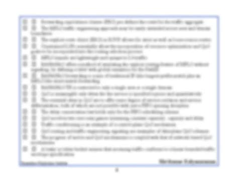 Ecse 6660 Broadband Networks Homework 3 Address Resolution Mpls Qos Assignments