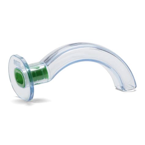 Medline Color Coded Soft Guedel Airway Green 80 Mm 10bx Dynjgued8