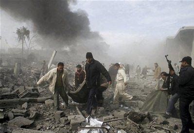 以军大规模空袭加沙地带已致155人死亡 组图 新闻中心 新浪网