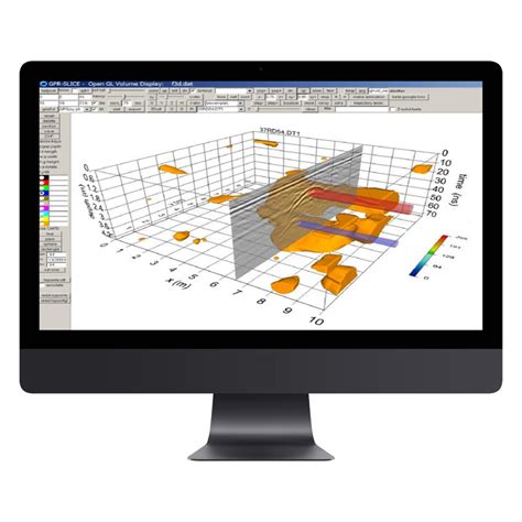 Gpr Data Analysis And Visualization Protect The Built World