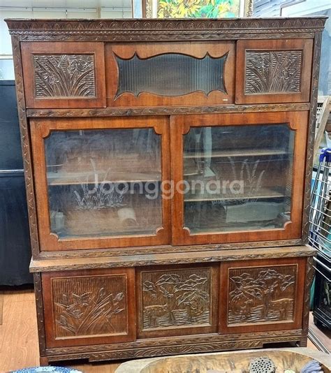 빈티지 대형 찬장 인테리어소품 중고나라