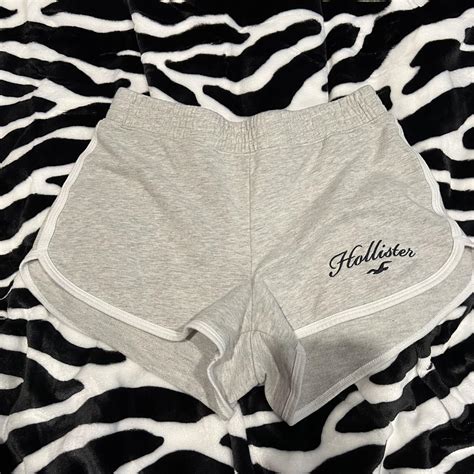 Hollister Pajama Shorts Perfect Condition Size Small Depop