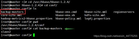 Hadoop集群搭建及配置⑧——hbase的安装配置hbase配置hadoop Csdn博客