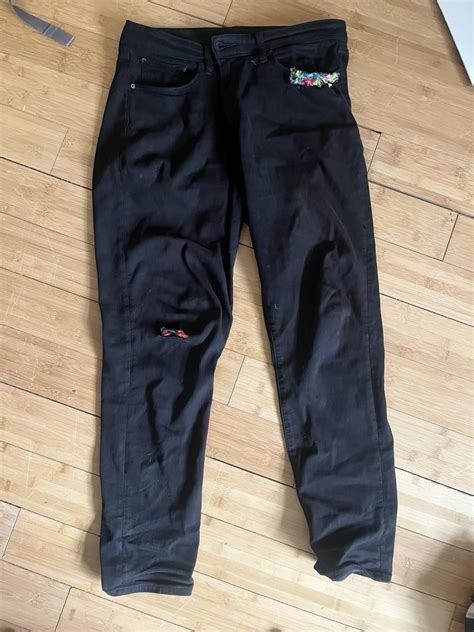Pants Started To Tear A Bit So Rvisiblemending