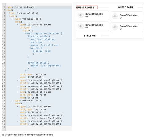 Card Mod Cant Get It To Style All Cards Dashboards And Frontend Home Assistant Community