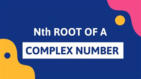 Introducing Class C Complex Numbers Youtube