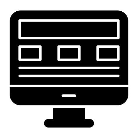 Trendy Design Icon Of System Design 19435519 Vector Art At Vecteezy