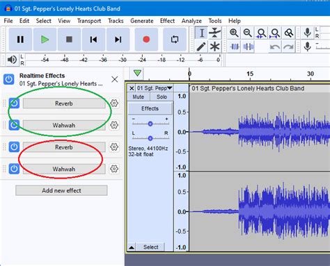 Saved Project Duplicates The Effects Stack Of Stereo Tracks On Reopening Issue 3055