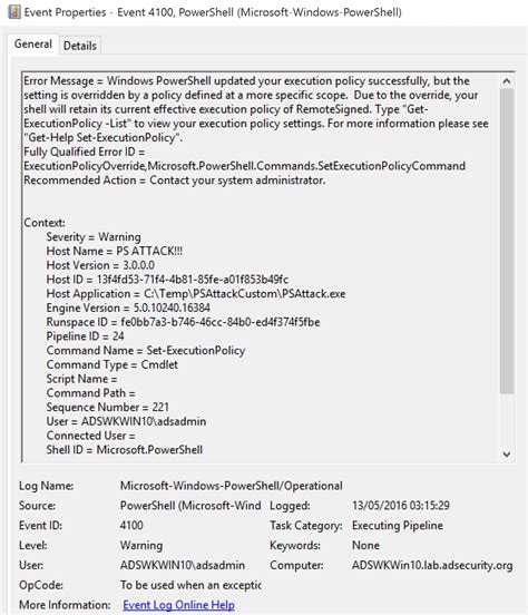 Powershell Security Powershell Attack Tools Mitigation And Detection