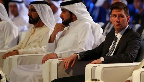 براءة شرطي إماراتي بث صورا لجواز سفر ميسي