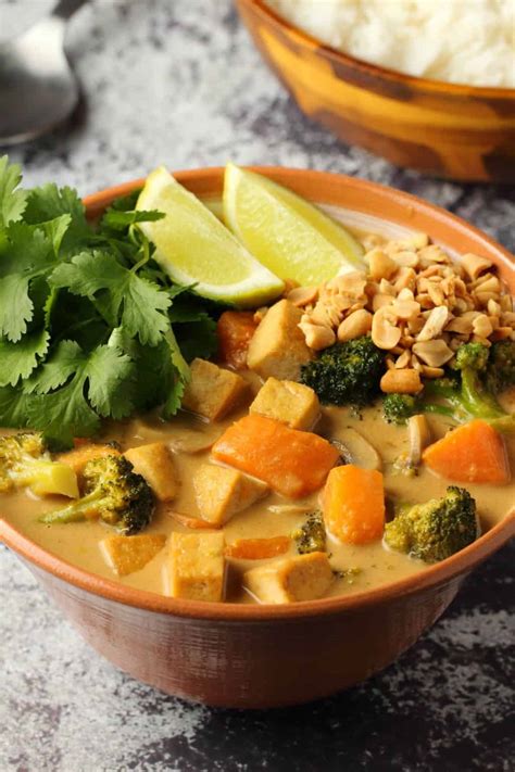 Vegan Massaman Curry Loving It Vegan