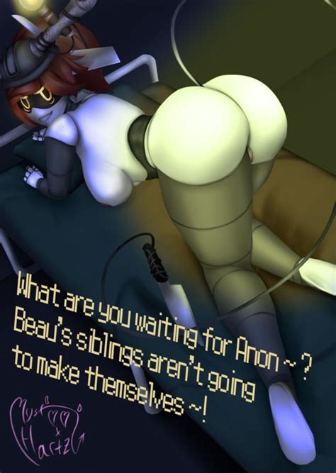 Rule 34 Alice Murder Drones Anon Anonymous Male Asking For Creampie