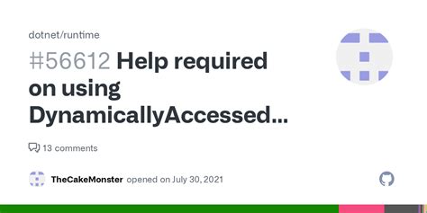 Help Required On Using Dynamicallyaccessedmembersattribute In Net