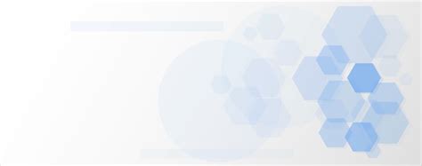 파란색과 흰색 육각형과 기하학적 추상적 배경 구조 분자 및 통신 과학 기술 및 의료 개념 벡터 일러스트레이션 패턴에 대한 스톡