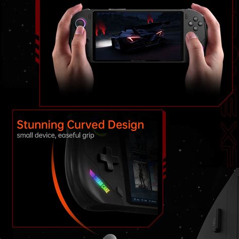 One Netbook Onexfly F1 Pro Hx 370 Game Console 32gb 2tb Eu Plug