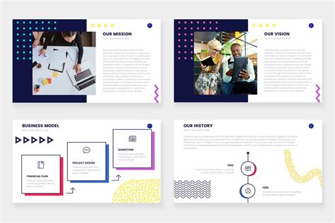 Ruby Powerpoint Template Slidewalla