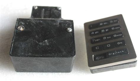 Digilock DK ATS Shared Use Digital Keypad Lock Deadbolt Digit Code Electro Extreme