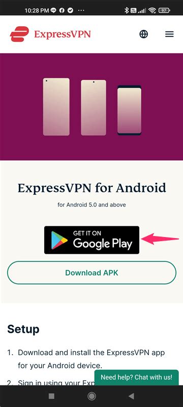 ExpressVPN For Android Devices Setting Up And How To Use The App BEST VPN