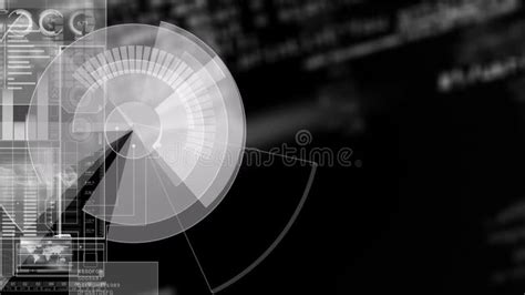 Animation Of Scope Scanning And Data Processing Stock Footage Video Of Online Montage 221233038