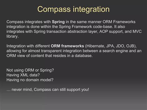 Compass Framework Pdf