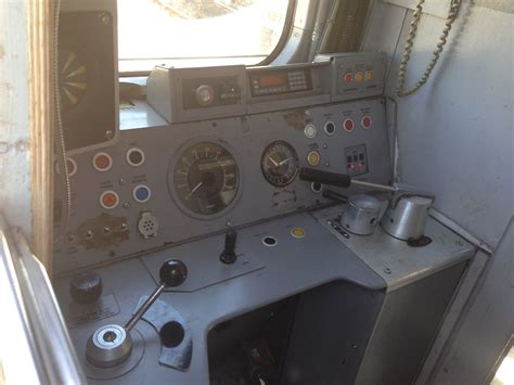 Merseyrail Class 507 Cab Interior Of The 507 Cab Note Th Flickr