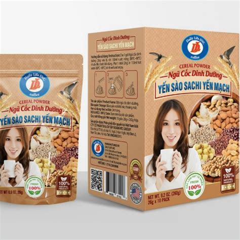 Ngũ cốc dinh dưỡng Gia Công Đóng Gói