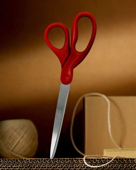 Scotch Universal Scissors 180mm Red 1407 7000034002