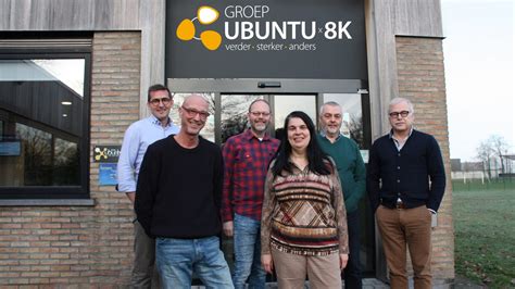 Groep Ubuntu X 8K Wordt Mega Speler In De Sociale Sector Made In